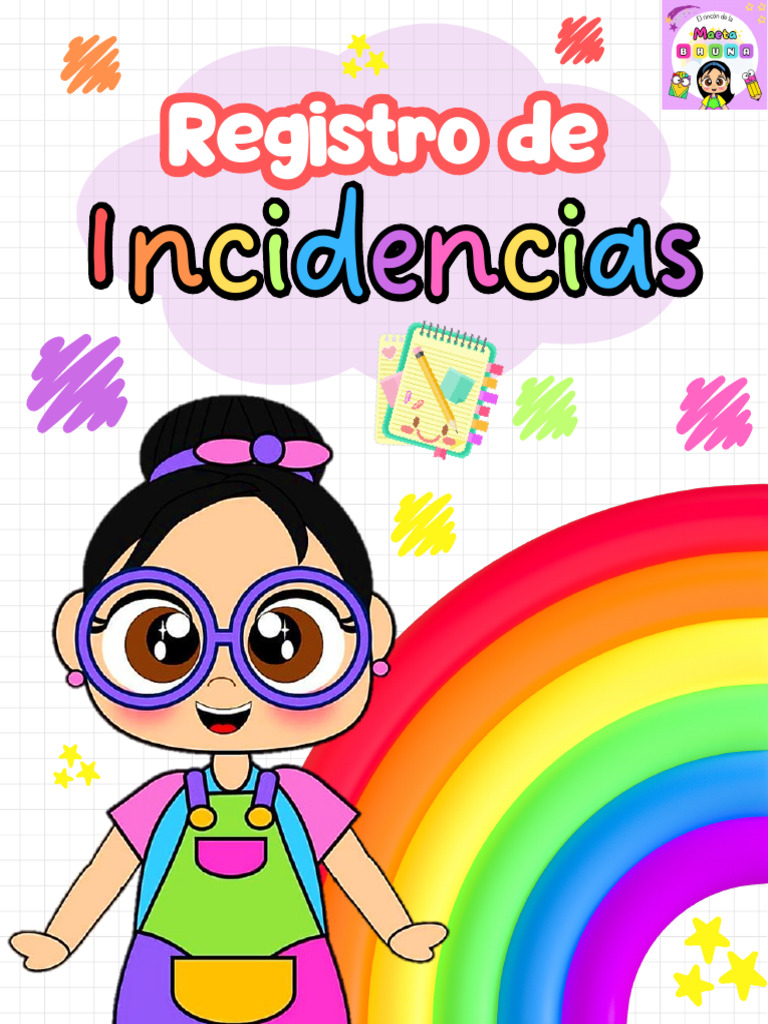 Registro de Incidencias | PDF