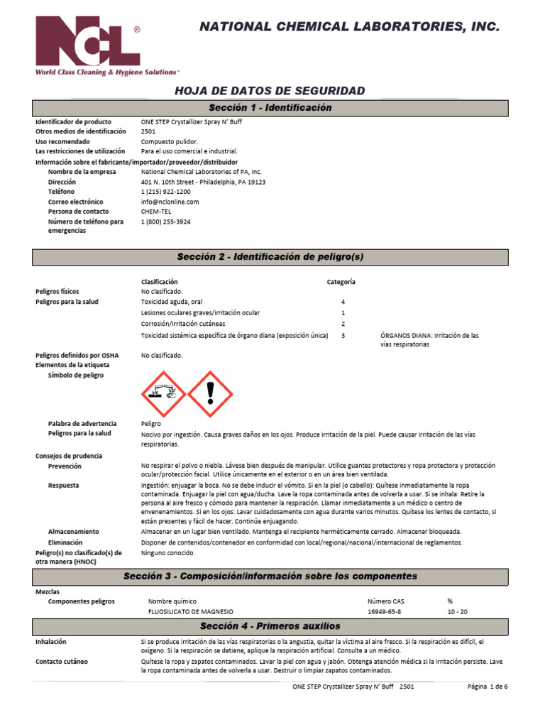 One Step Metal | PDF | Agua | Respiración