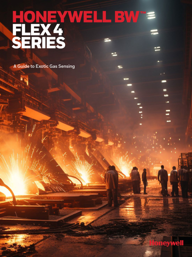 Honeywell flex4 series | PDF | Carbon Dioxide | Nitrogen Dioxide