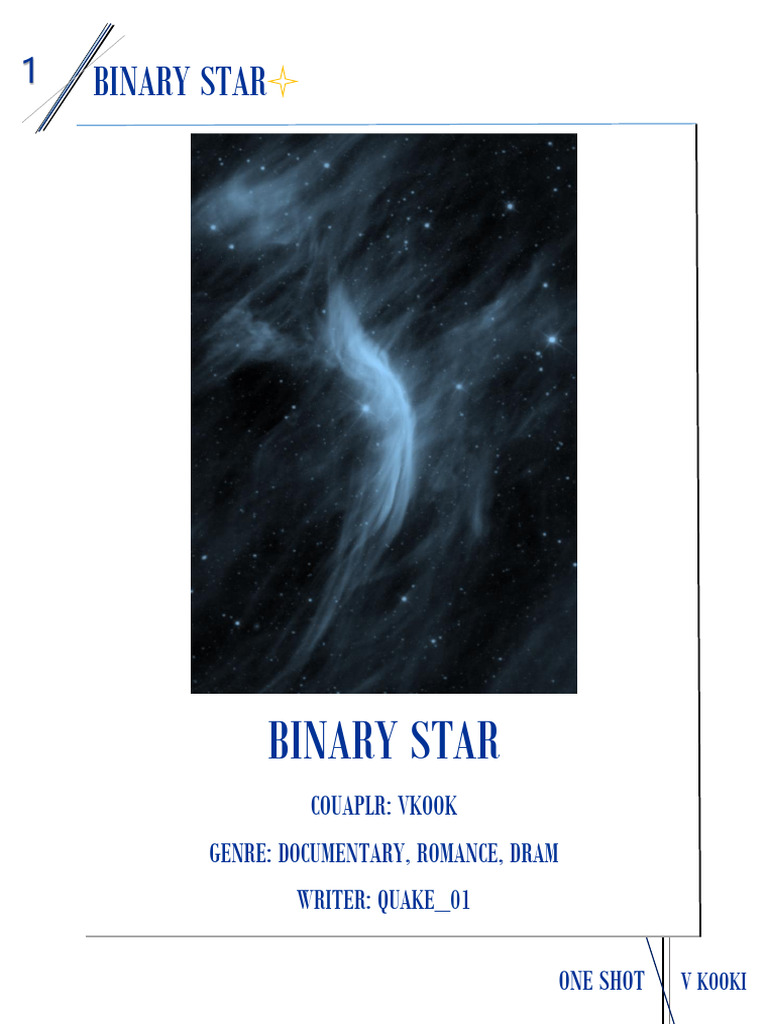 Binary Star | PDF