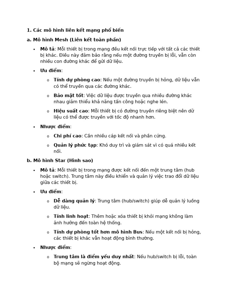 BTL M NG Máy Tính | PDF