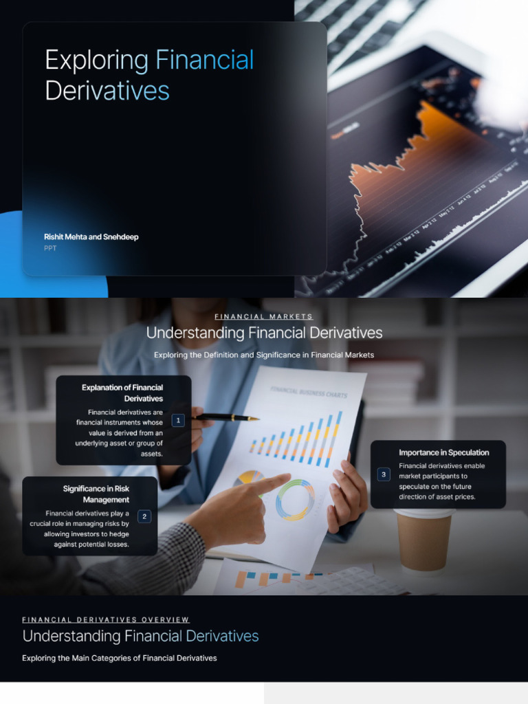 FInancial Markets Presentation | PDF