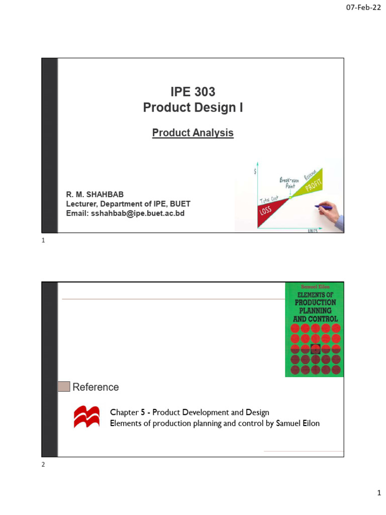 7. Product Analysis | PDF | Profit (Economics) | Economics