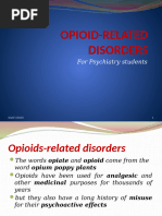 Clinical Opiate Withdrawal Scale | PDF | Opioid Use Disorder | Addiction