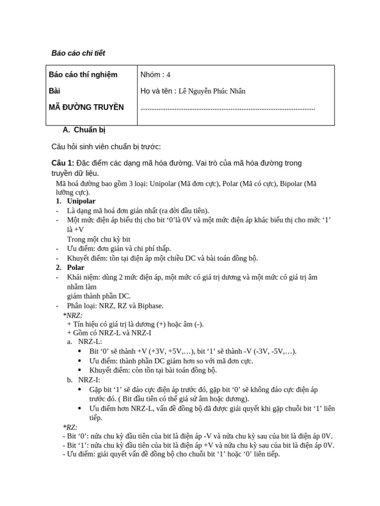 Lab 2 (Form 1) For Lab 2 (Fig 3-5) | PDF