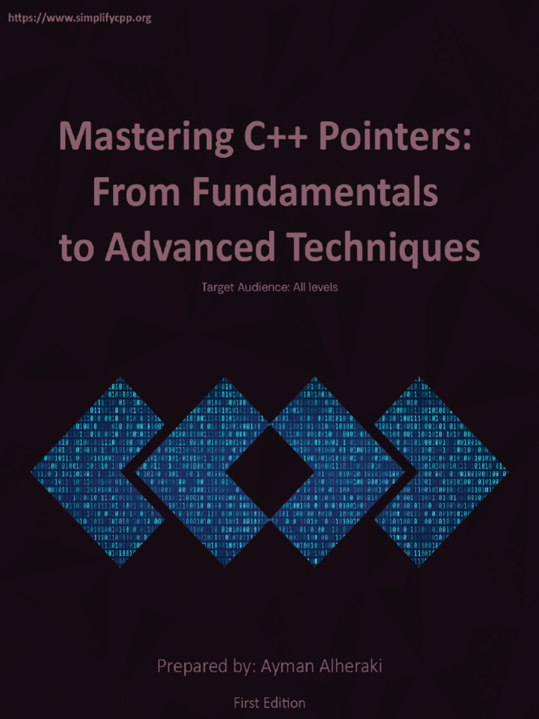 Mastering Cpp Pointers Pdf Pointer Computer Programming C