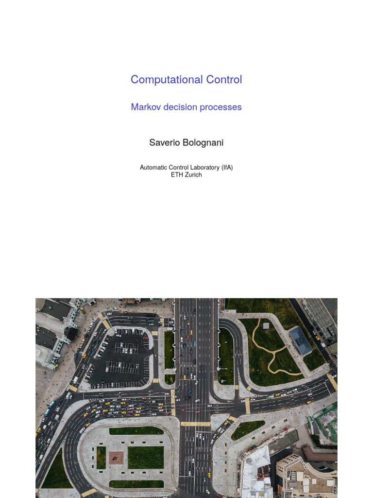 08 - Markov Decision Processes | PDF | Markov Chain | Algorithms