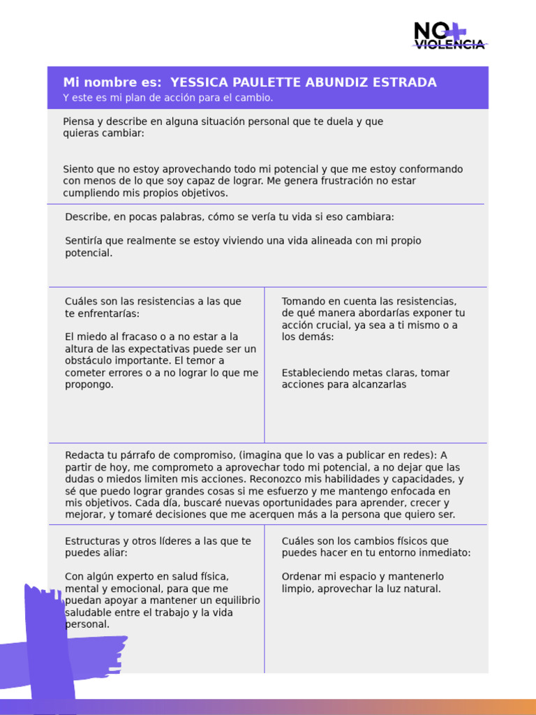 Template Actividad | PDF