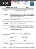 TyM Thinner y Mezclas de Pochteca | PDF | Pintar