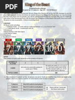 Big Two Card Game Rules and Play | PDF | Ephemera | Gaming