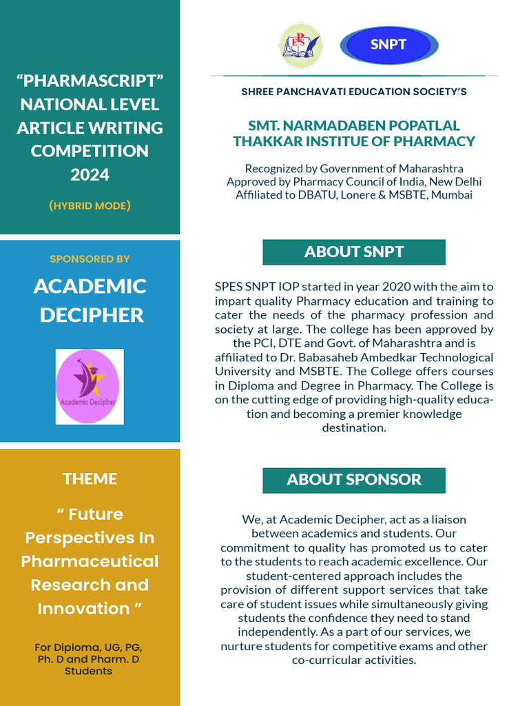 Final Brochure Pharmascript 240809 103218 | PDF