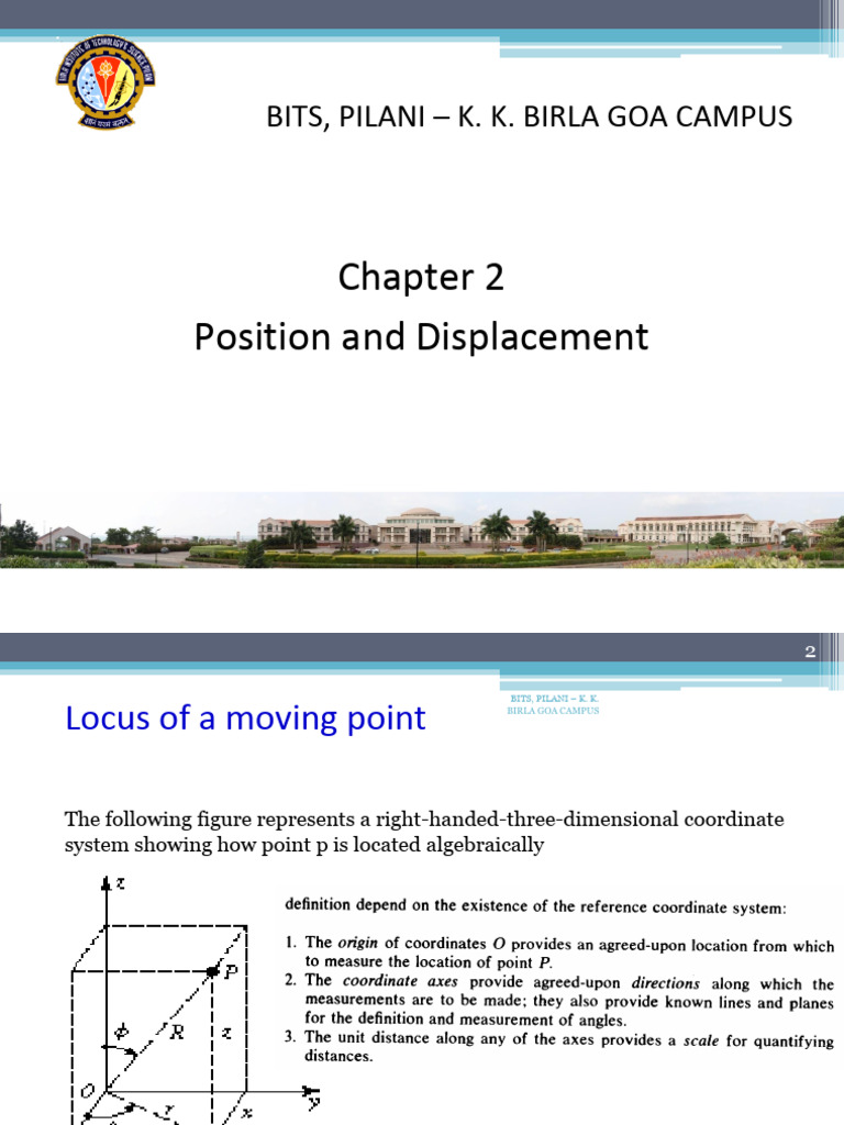 Chapter 2- Graphic Position Analysis1 (1) | PDF | Euclidean Vector ...