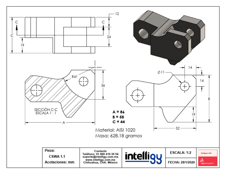 Ejercicio CSWA 2020 2 | PDF