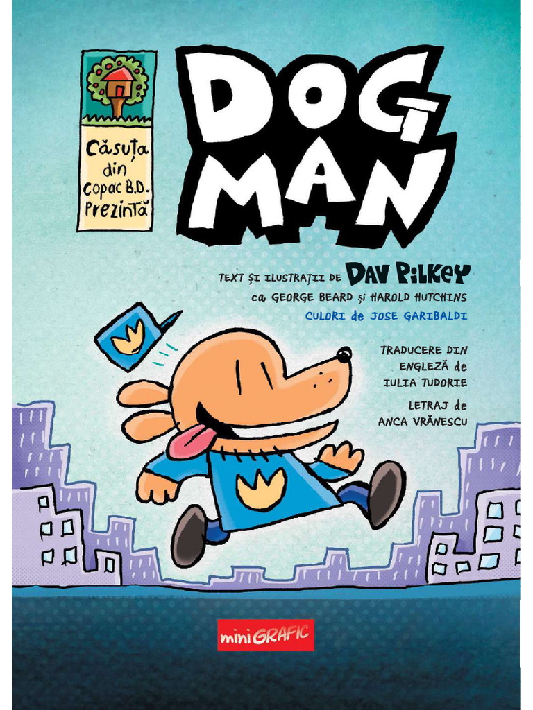 Dog Man Pilkey Dav Arthur Attachment 1 | PDF