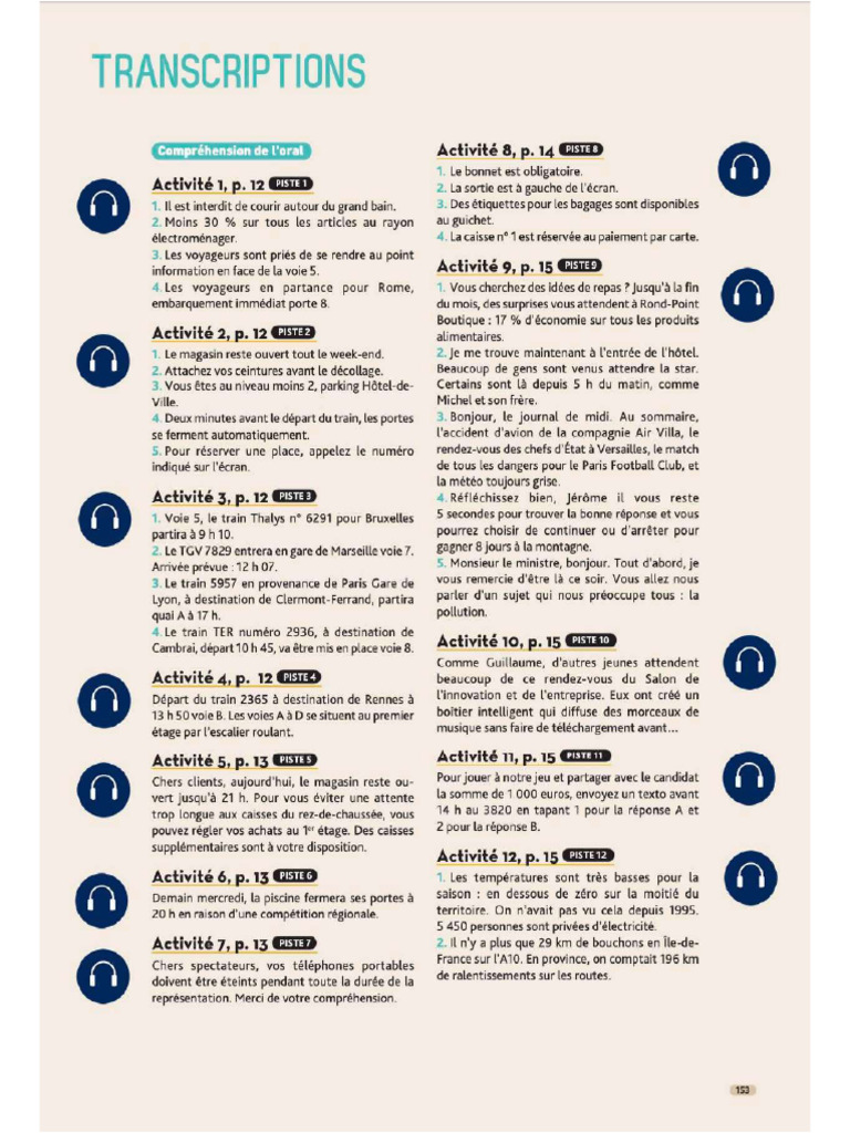 Transcriptions | PDF