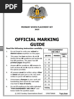 Sure Key Examinations Board p.7 Ple Mathematics | PDF | Mathematics