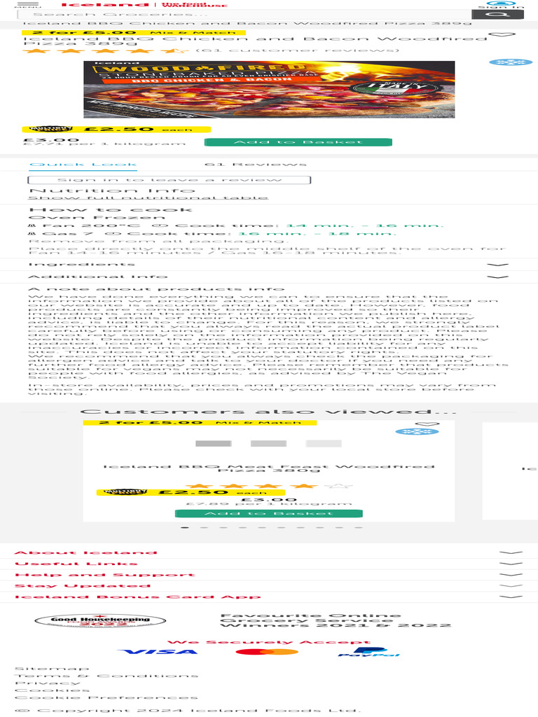 The Ultimate Lookup Search. | PDF | Pizza | Bacon