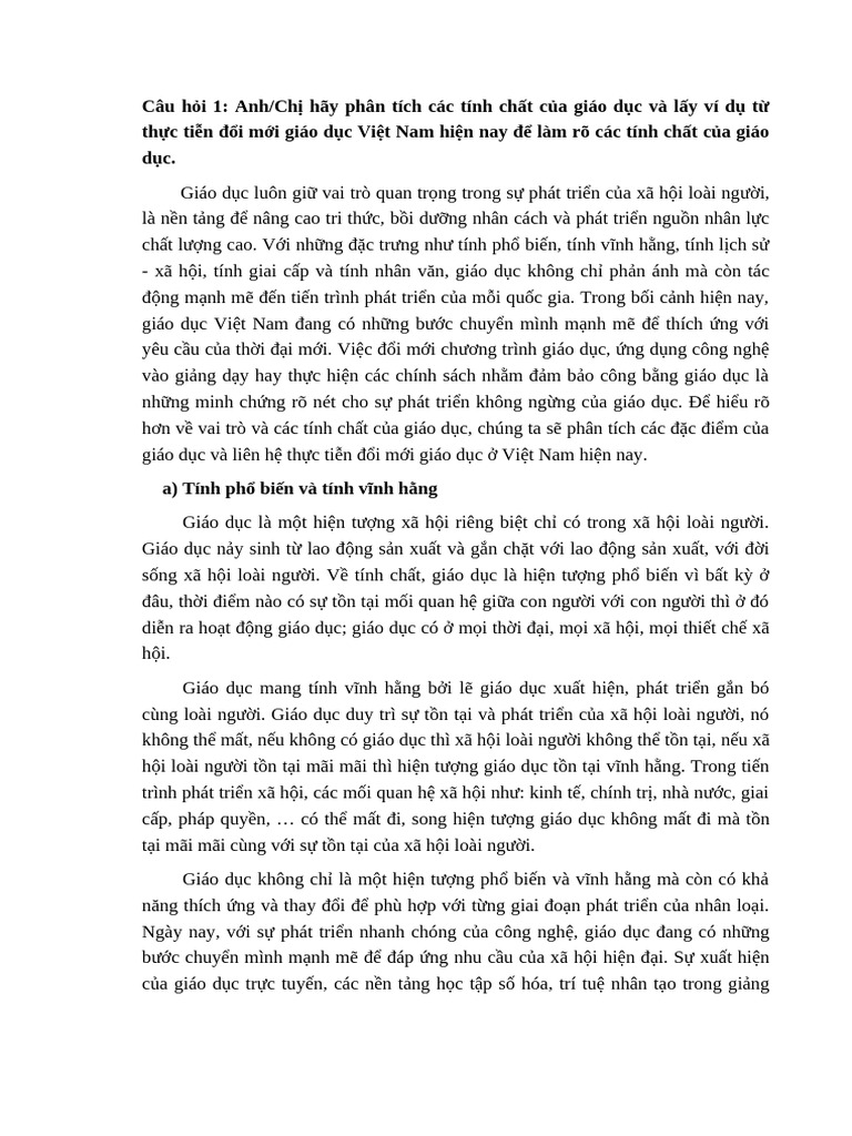 Nháp - CD 1 - GDHDC | PDF