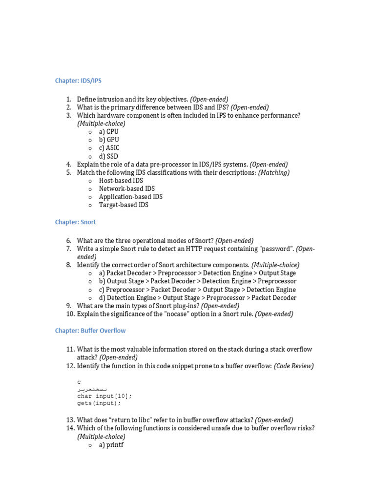 Security Questions Answers | PDF | Antivirus Software | Malware