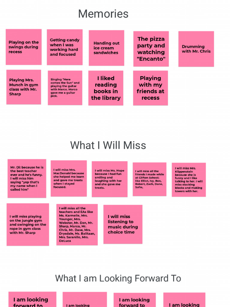 Farewell Web Ideas | PDF