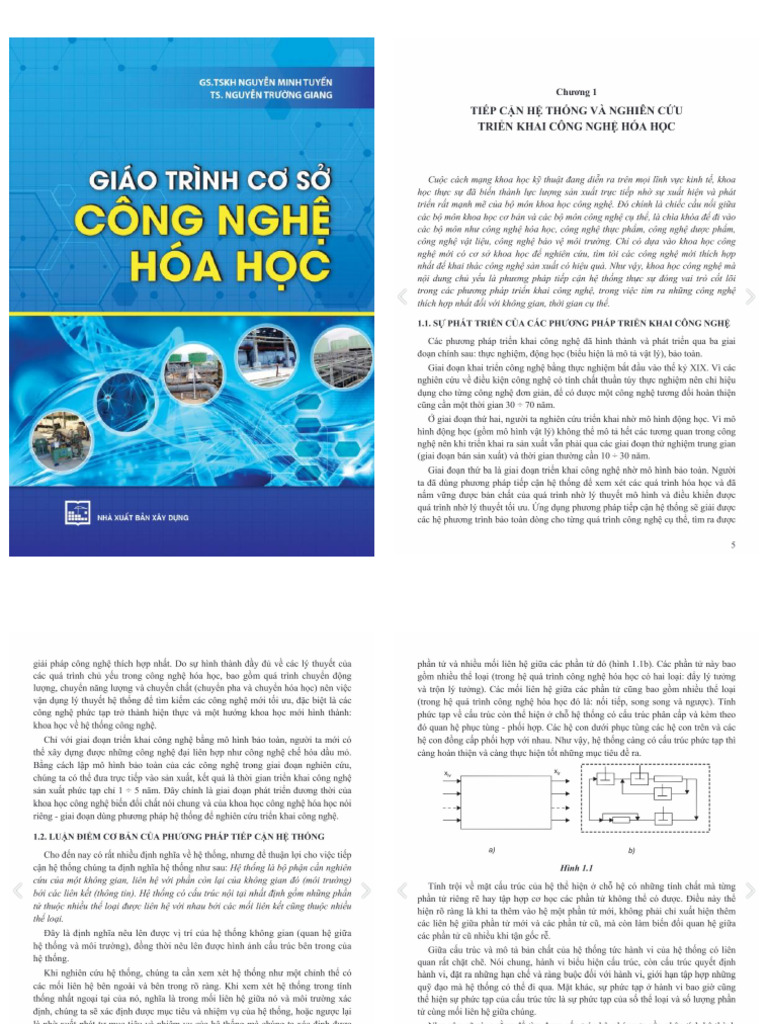 công nghệ hóa1 | PDF