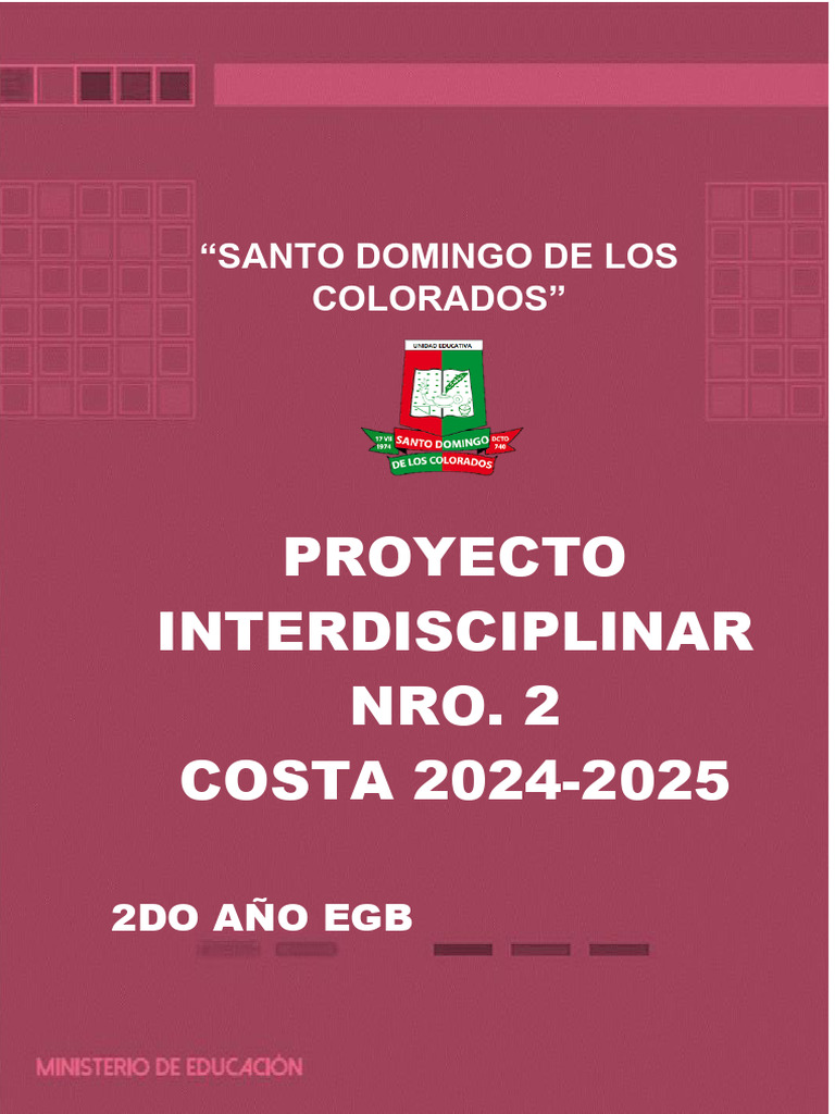 2do EGB PI2-2024 final | PDF | Ecuador | Escritores