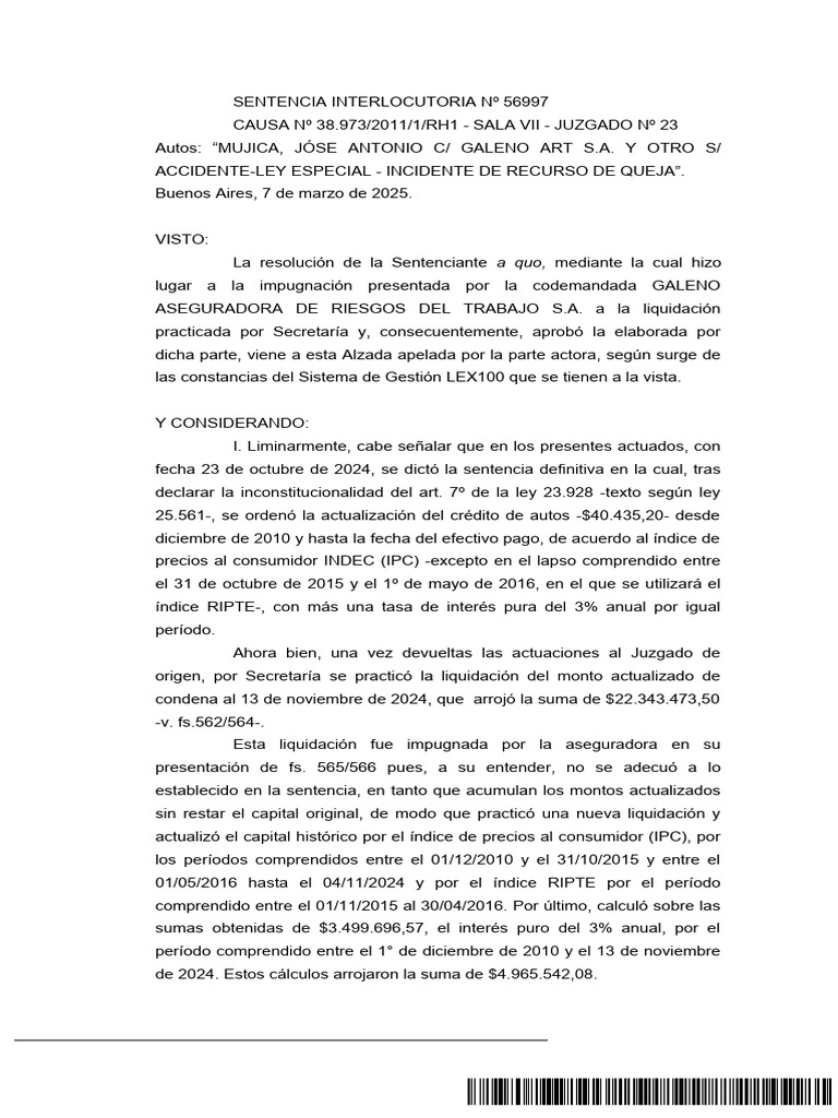 Fallo 6 | PDF | Res Judicata | Estoppel colateral