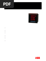 Ordering Code ABB REF615 | PDF | Relay | Electrical Engineering