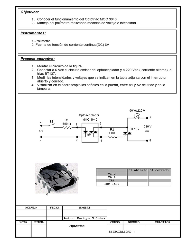 Optotriac | PDF