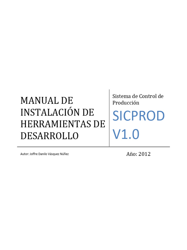 04 Isc 206 Manual de Instalacion | PDF | Mi sql | Script Java