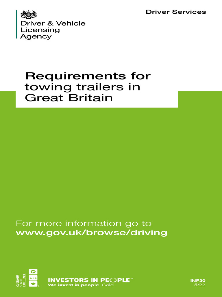 UK Trailer Towing Licence Guide | PDF | Bus | Land Vehicles