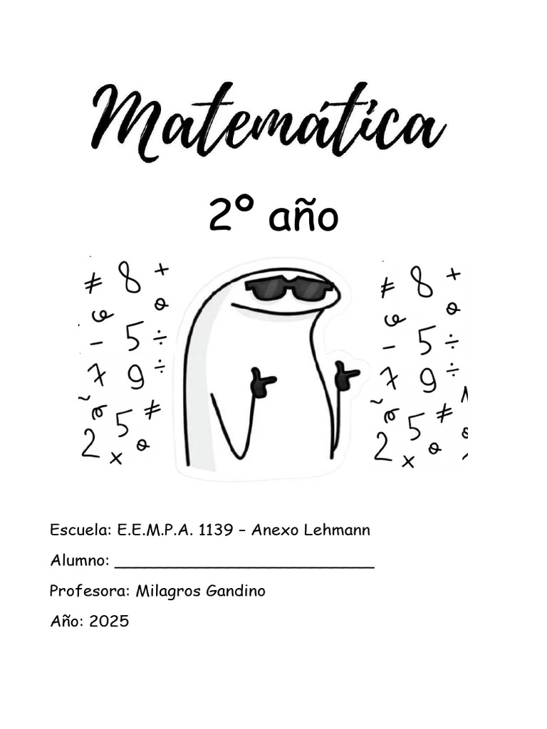 Clase 1 - 2do Año | PDF | Número racional | División (Matemáticas)