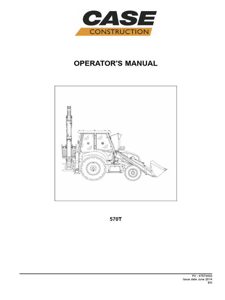 truckmanualshub.com_Case 570T Operator's Manual | PDF | Loader ...