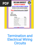 Electrical Termination & Wiring Guide | PDF | Electrical Wiring ...