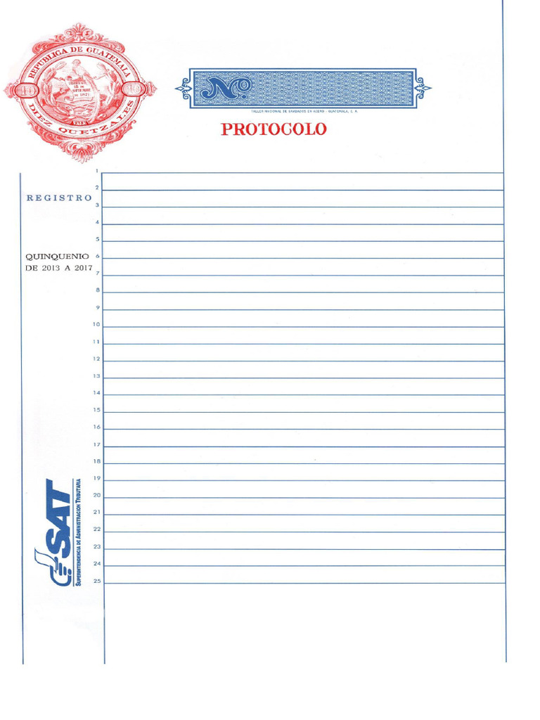 Razon de Cierre de Protocolo | PDF | Ley común | Derecho Civil (Common Law)