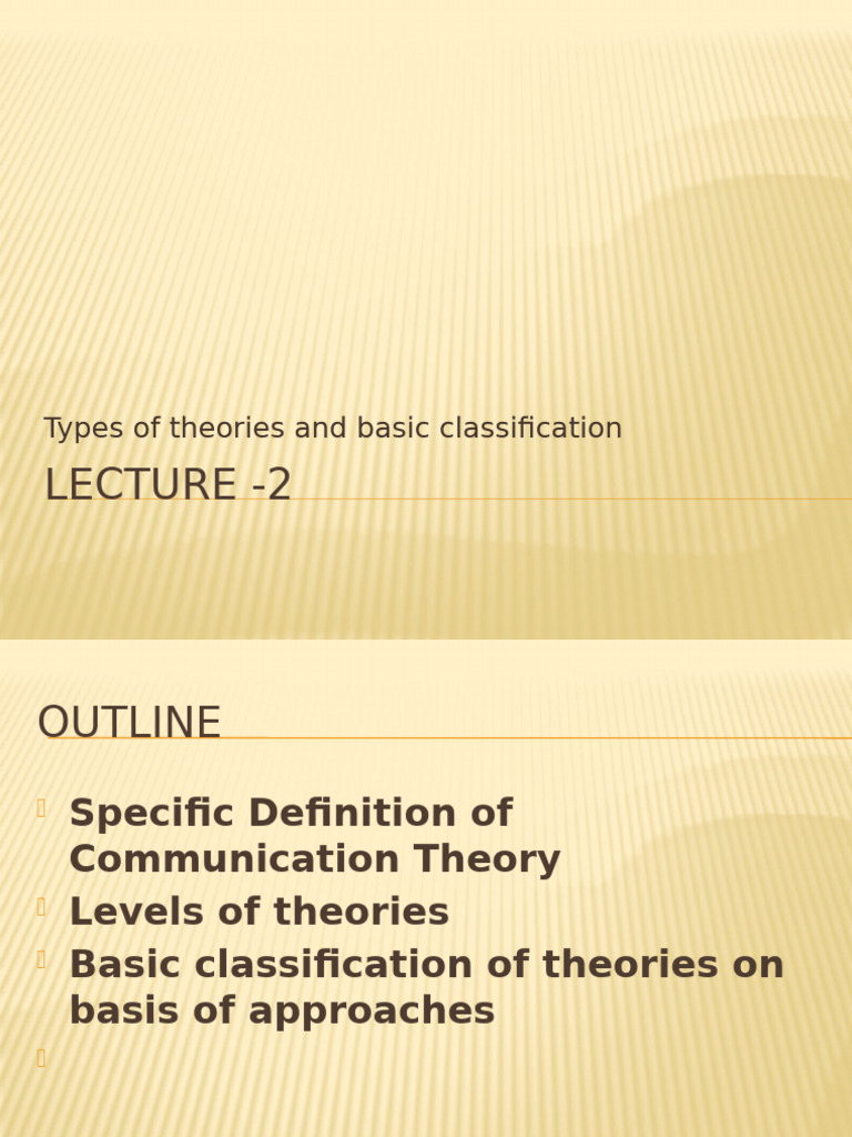 bct | PDF | Theory | Data