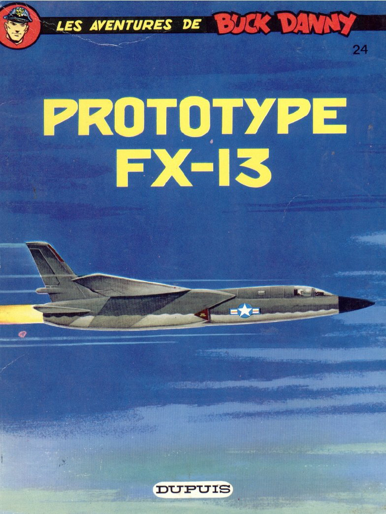 Buck Danny 24 - Prototype FX-13 | PDF