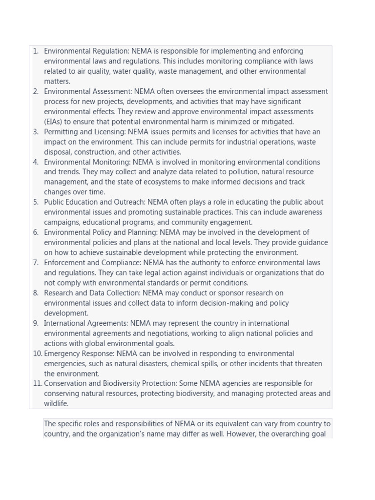 Environmental Regulation | PDF | Environmental Impact Assessment ...