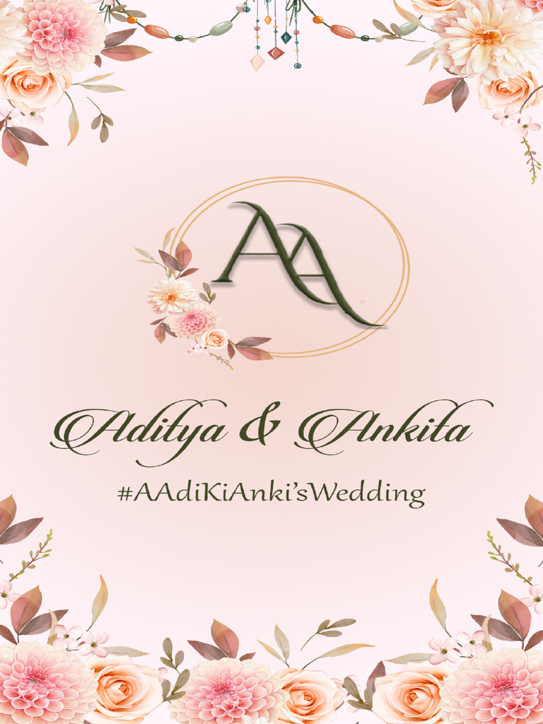 Aditya & Ankita | PDF