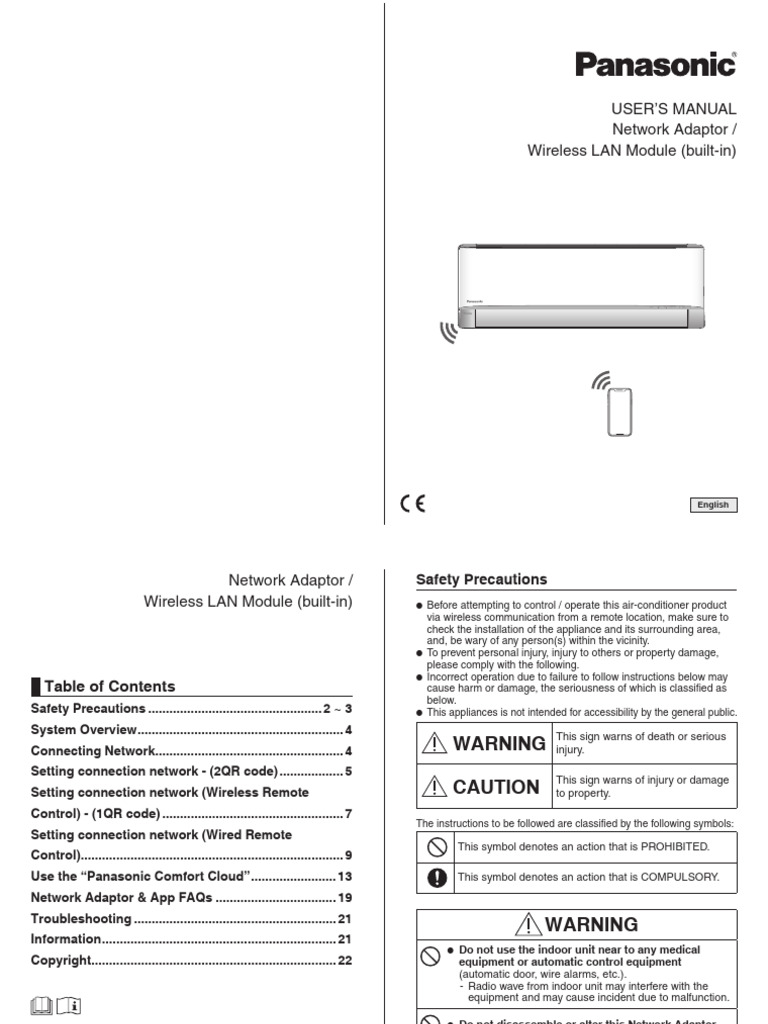 Manual - en Panasonic | PDF