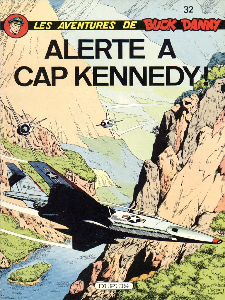 Buck Danny 32 - Alerte A Cap Kennedy | PDF