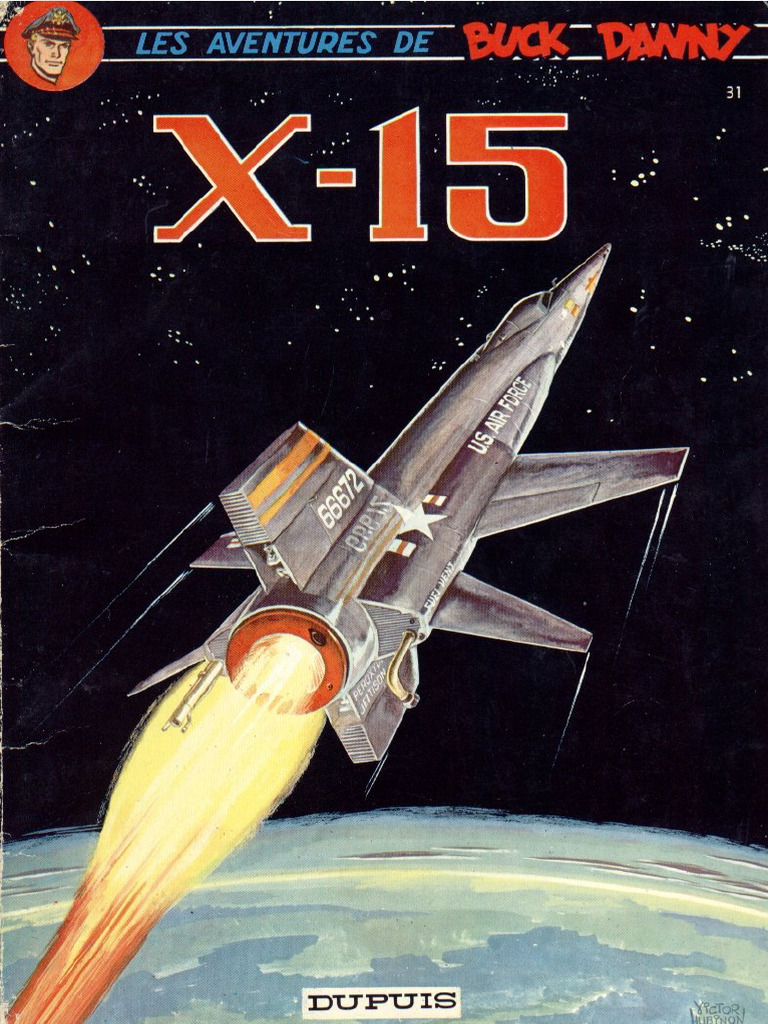 Buck Danny 31 - X-15 | PDF