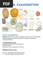 Stool Routine Examination | PDF | Human Feces | Clinical Medicine