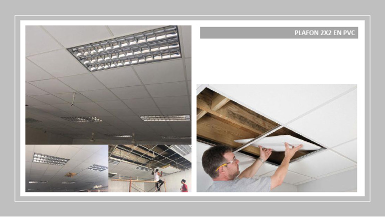 07-Plafon PVC 2X2 | PDF