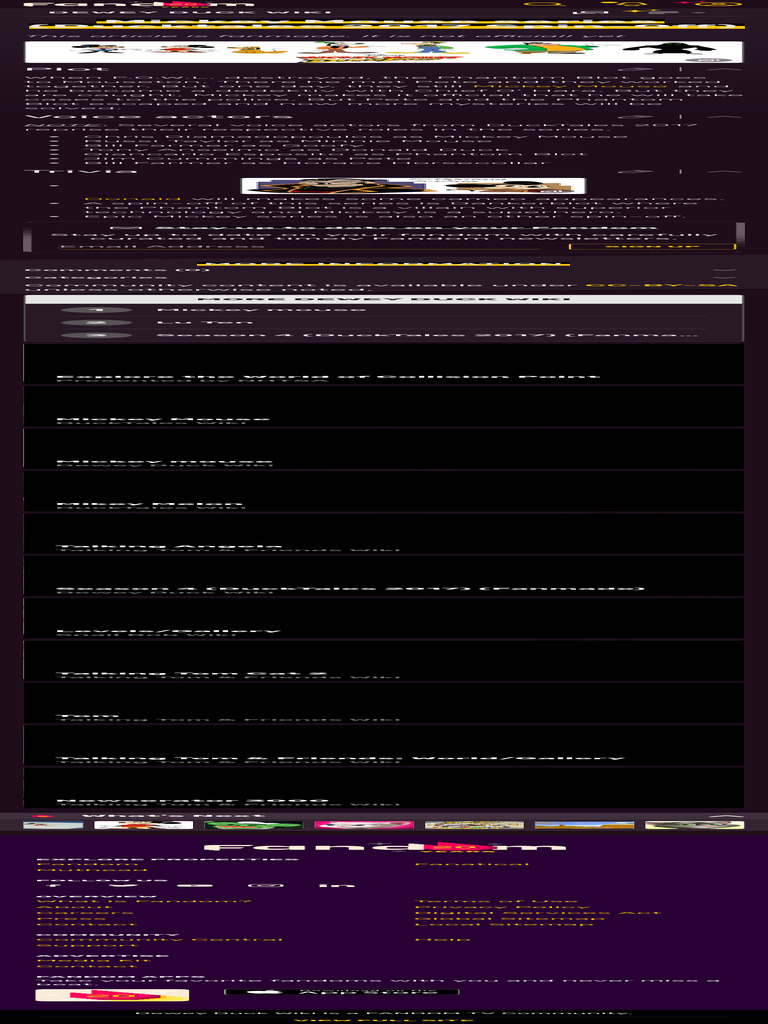 Mickey Mouse Series (Ducktales 2017 Spin-Off) Dewey Duck Wiki Fandom ...