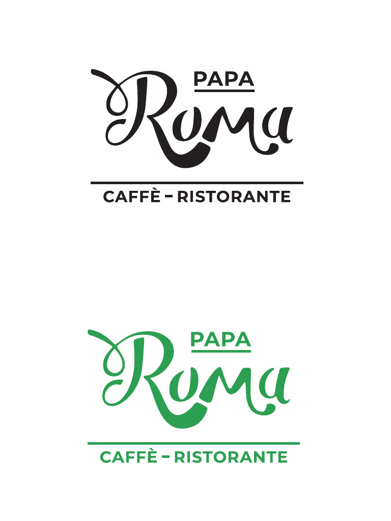 Logo Papa Roma | PDF