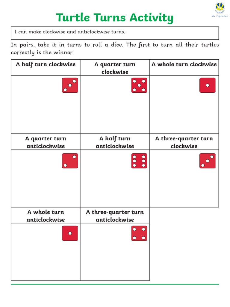 turning turtles | PDF