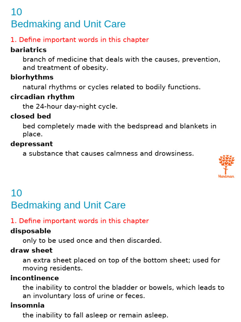 Chapter 10 1 | PDF | Sleep | Bed