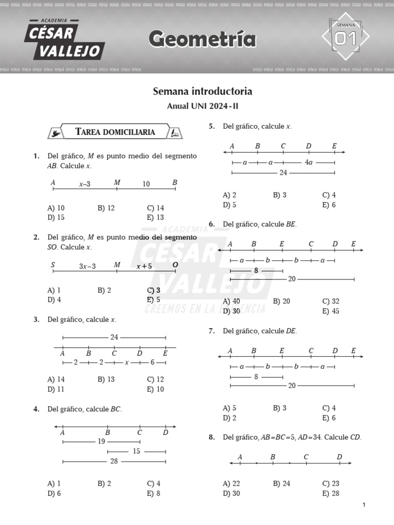 G Auni Dom Sem01 | PDF