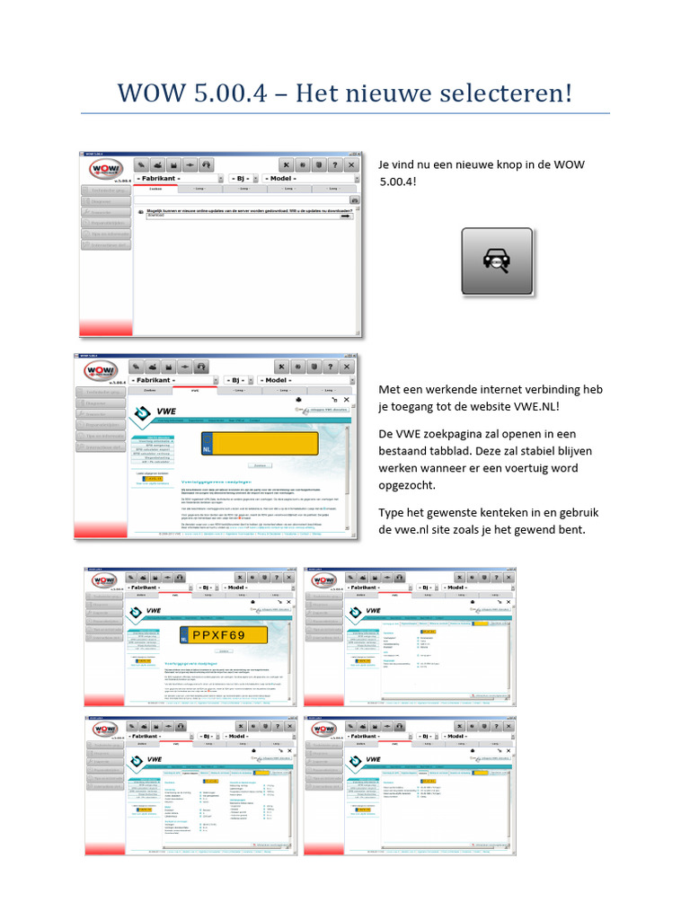 Manual Plate Selection | PDF